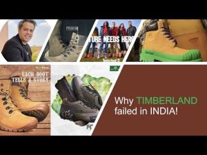 Timberland's Exit : The Challenges of Entering India