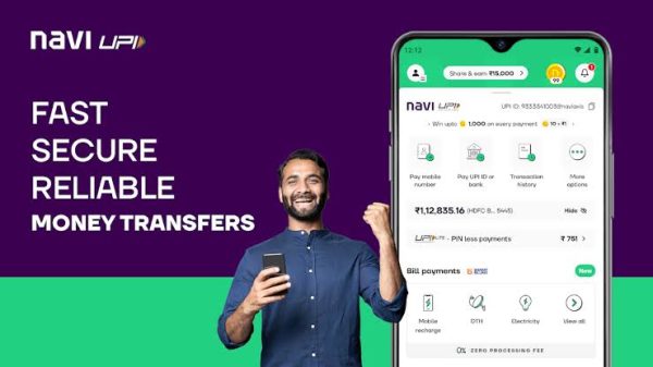 Navi App : Digital Banking and Investments